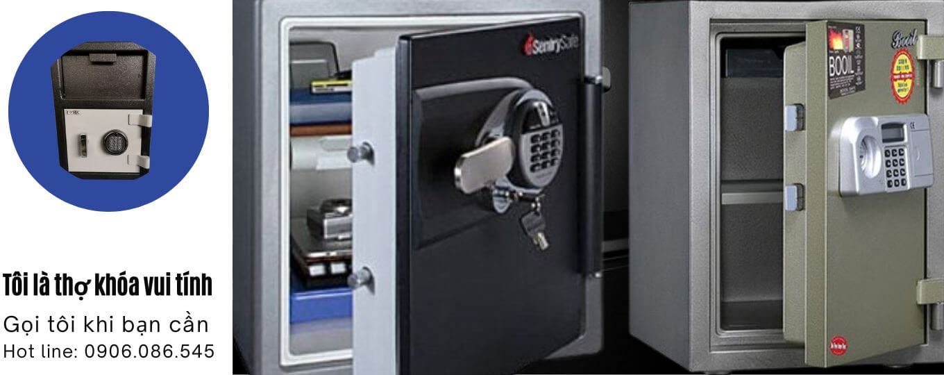 Sửa Khóa Két Sắt Bị Kẹt, Được Báo Giá,Tư Vấn Miễn Phí - Sửa Két Sắt